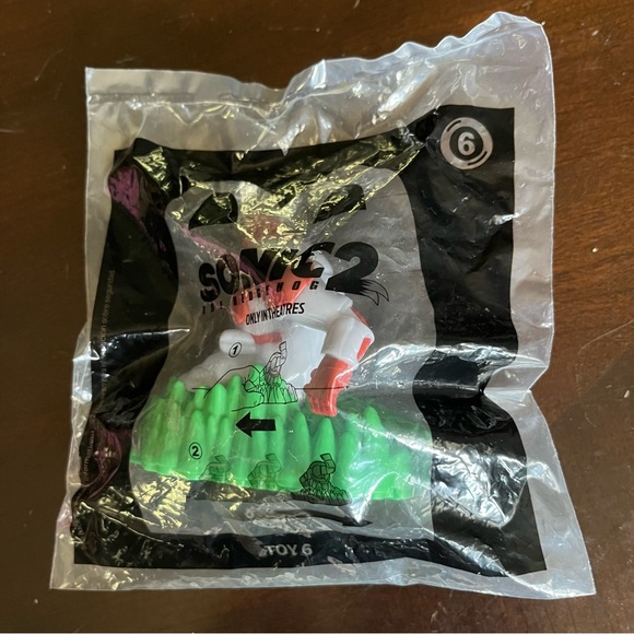 Toys | 222 Mcdonalds Happy Meal Sonic 2 New Toy 6 Eggman Robot Tu1 | Poshmark